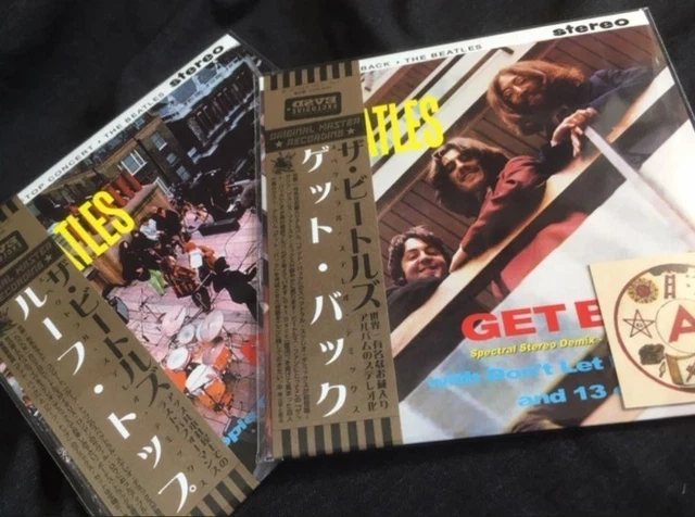 THE BEATLES GET Back Rooftop Performance Limited Edition Box Set ...