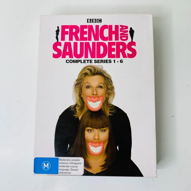 FRENCH AND SAUNDERS Complete Series 1 - 6 DVD (1987) BBC Series 1 2 3 4 ...