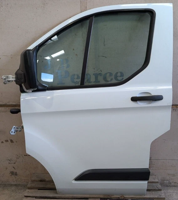 FORD TRANSIT CUSTOM Mk8 Front Door Nearside Passenger Left 2016 Frozen ...