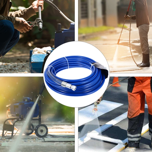 SPRAYER HIGH PRESSURE Pipe High-pressure Airless Paint Hose Super ...