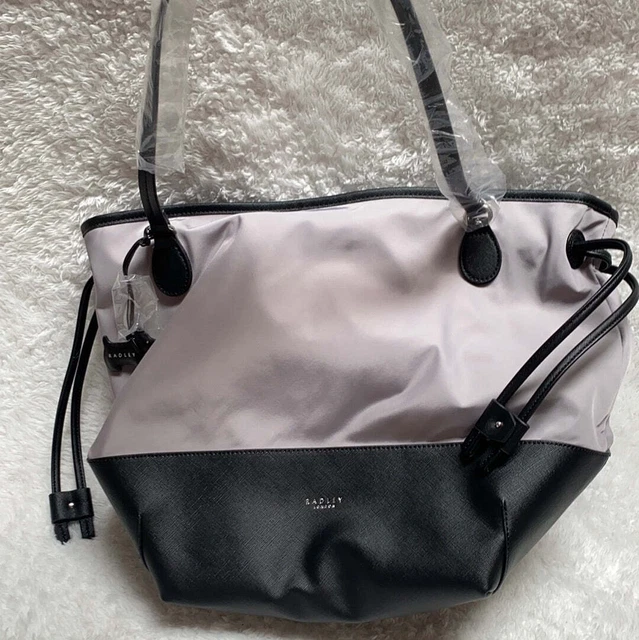 RADLEY LONDON DANE Park Medium Open Top Nylon Tote, Ash £33.29 ...