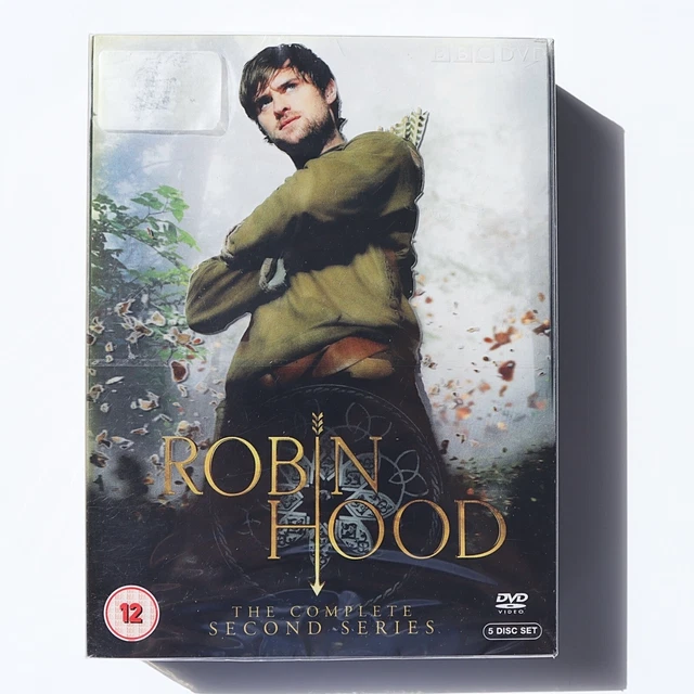 ROBIN HOOD: COMPLETE Second Series 2 DVD (Region 2) BBC Jonas Armstrong ...