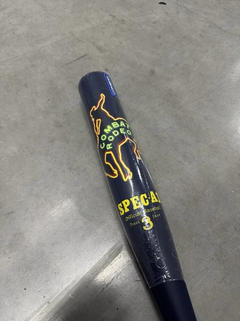 🔥 COMBAT MFG MIDNIGHT RODEO SPEC-A1 BBCOR BAT 33/30 - “SADDLE UP” New ...