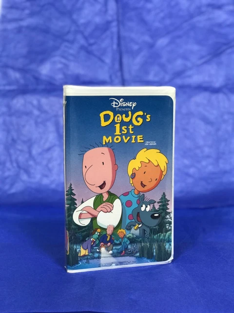 VHS - PREMIER film de Doug - Disney - Très bon état EUR 26,70 - PicClick FR