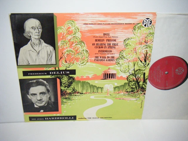 CCL 30108 DELIUS Idyll On Hearing The First Cuckoo In Spring Halle ...