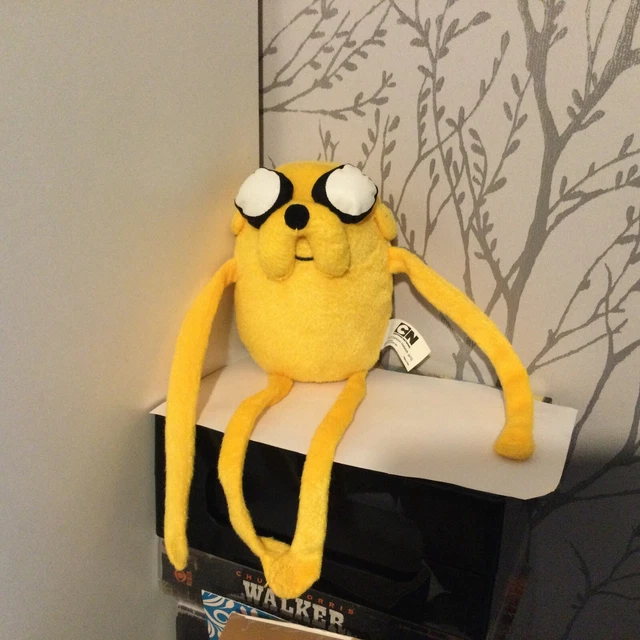 ADVENTURE TIME 11& Jake The Dog Cuddly Soft Plush Toy (Cartoon Network ...