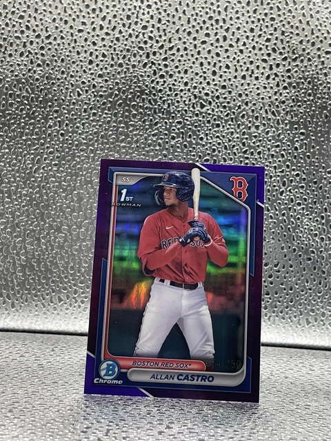 2024 BOWMAN ALLAN Castro cromato 1° #BCP-14 rifrattore viola /250 ...