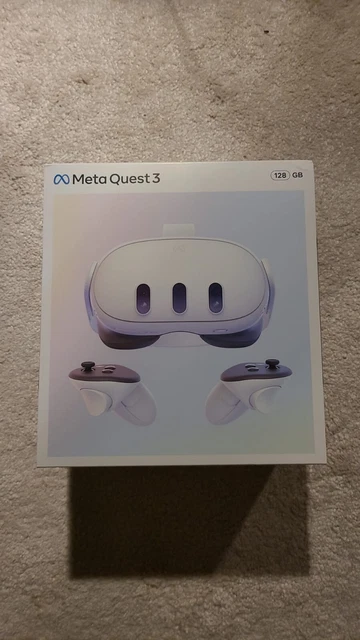 META QUEST 3 128 GB Totalmente Nuevo Caja Sellada EUR 425,31 - PicClick ES