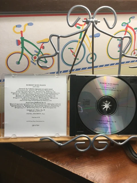 Schumann Carnaval Scenes From Childhood Cd 1994 Sony 1 00