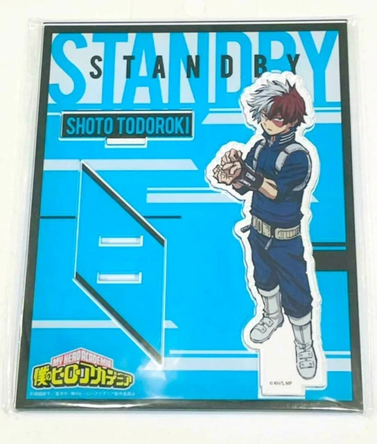 MY HERO ACADEMIA Standby Acryl Standfigur Shoto Todoroki UA Horikoshi ...