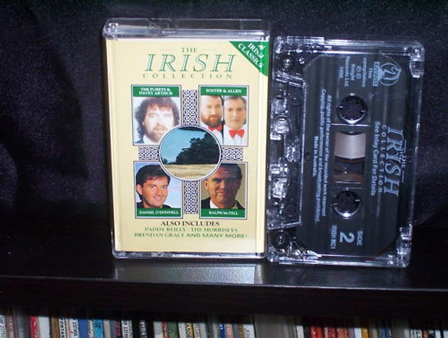 THE IRISH COLLECTION - Australian Cassette Tape Nm $12.50 - PicClick AU