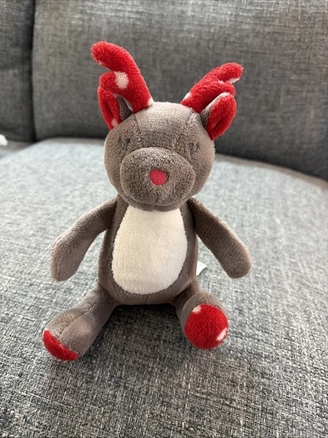 MATALAN REINDEER TEDDY Bear Soft Toy £1.16 - PicClick UK