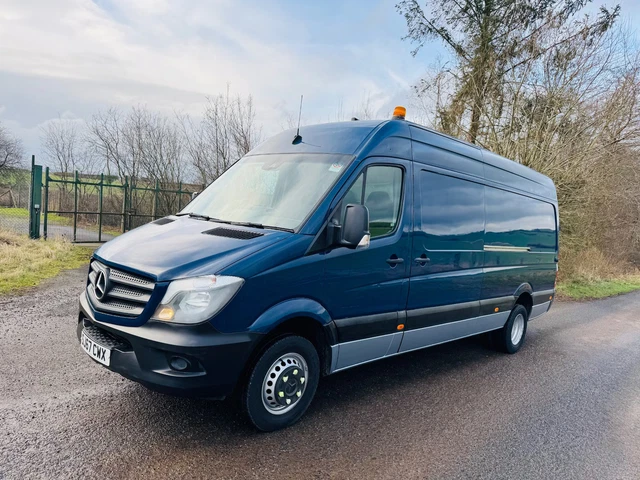 2018 (67) MERCEDES Sprinter 2.1 516 L4H2 Mobile Workshop Fitters Van £ ...