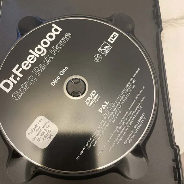 DOCTOR FEELGOOD - Going Back Home (DVD, 2005) £37.10 - PicClick UK