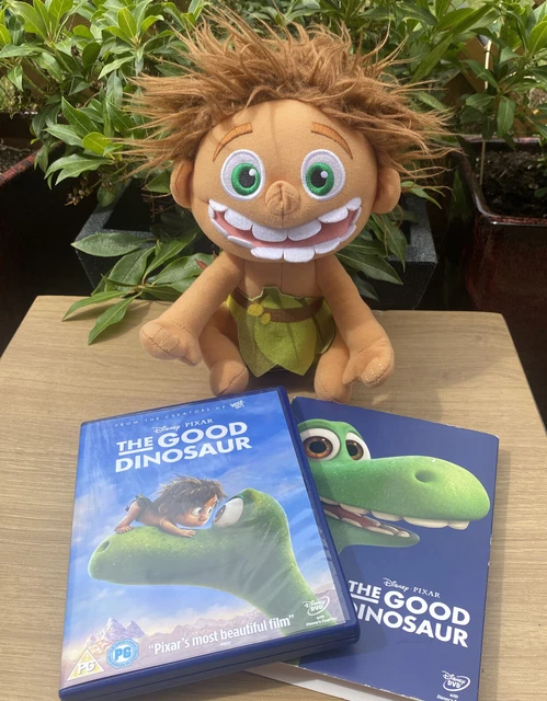 DISNEY / PIXAR 'The Good Dinosaur' DVD + Spot The Caveboy - Talking ...