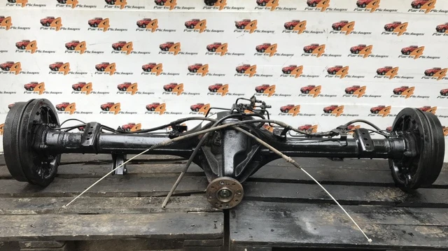 FORD RANGER COMPLETE Diff rear axle with lock diff ratio 3.73 2019-2022 ...