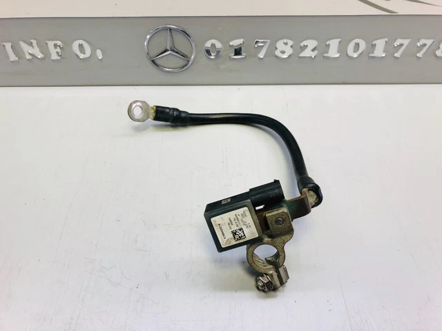 ORIG MERCEDES W212 W204 A1665420218 A0009052702 MINUSLEITUNG MIT ...