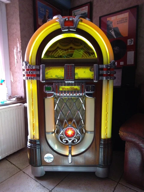 JUKEBOX WURLITZER CD EUR 5.600,00 - PicClick FR