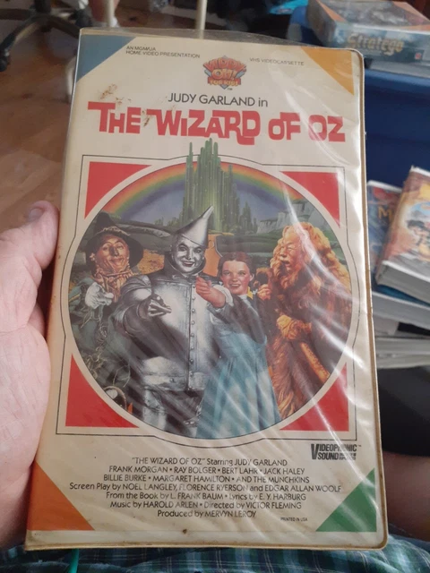 THE WIZARD OF Oz (VHS, 1996) £6.90 - PicClick UK