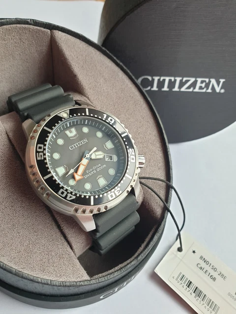 CITIZEN PROMASTER ECO-DRIVE Dive Watch £149.00 - PicClick UK