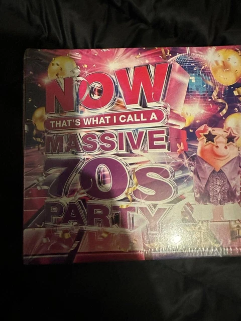 NOW THAT'S WHAT I Call a Massive 70s Party (NOW) 4CD Box Set Like New £1.00 - PicClick UK