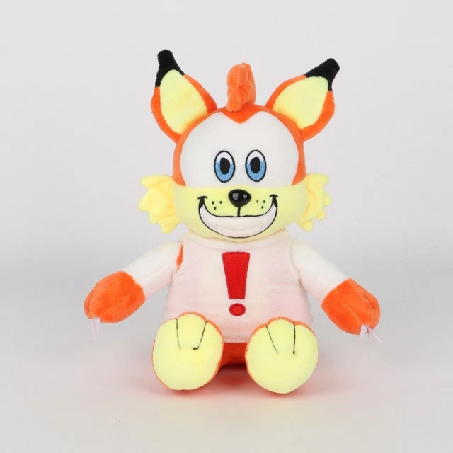 BUBSY PLUSH TOY Super Soft Short Pile Stuffed Animal For Collectors And ...