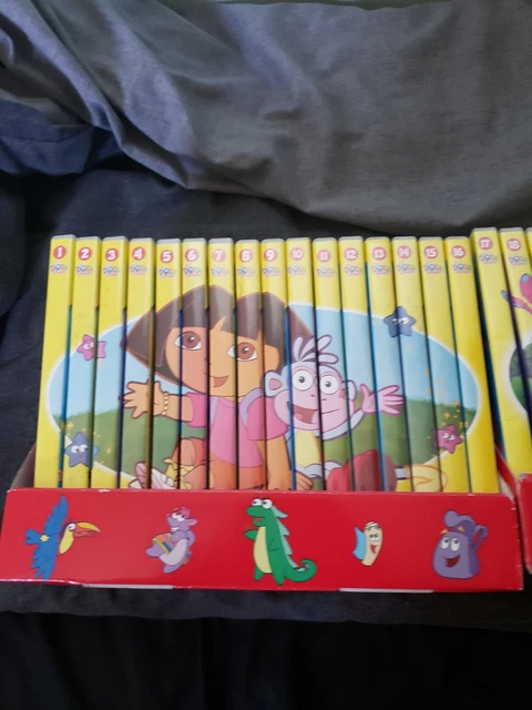 DORA THE EXPLORER DVD Collection, Complete Box Set, Volumes 1-32, Very ...