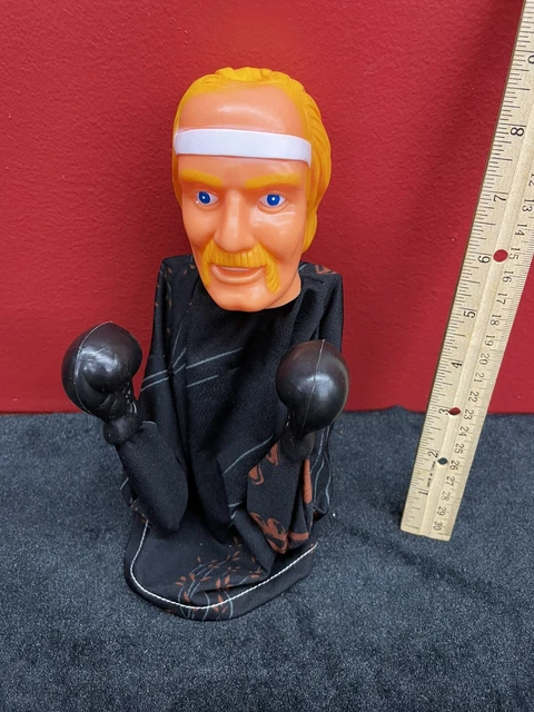 HULK HOGAN VINTAGE Hand Puppet Wrestling Wrestler $45.00 - PicClick CA
