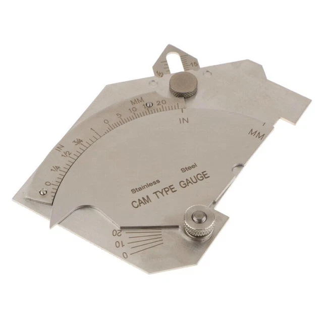 WELDING GAUGE TEST Ulnar Inspection Measuring Tool for Bridge Cam Gage ...