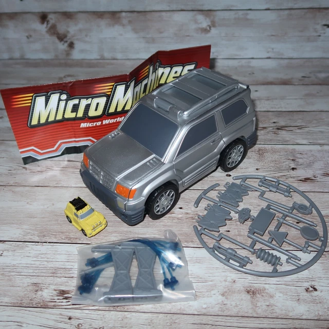 MICRO MACHINES SUV Power Station Play Set 100% Complete Hasbro UK 2003 ...
