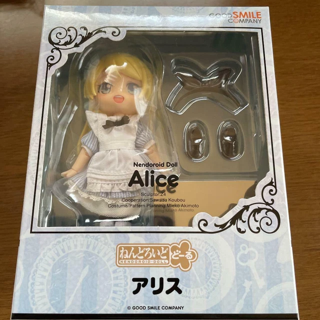 FIGURA DE ACCIÓN Nendoroid Doll Alice Good Smile Company Japón EUR 126 ...