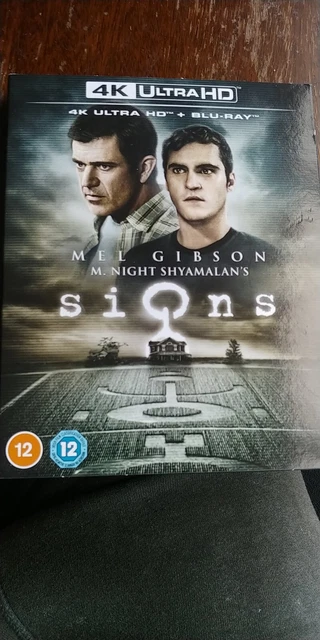 SIGNS - 4K UHD Blu Ray Region free £0.99 - PicClick UK