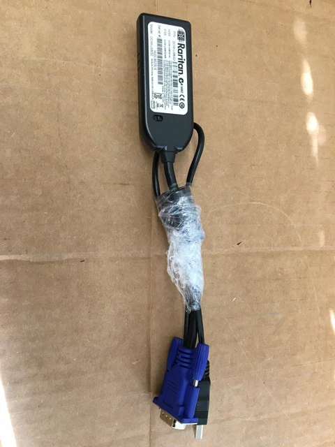 LOT OF 43 RARITAN DCIM-USBG2 Single USB/VGA Computer Interface Module ...