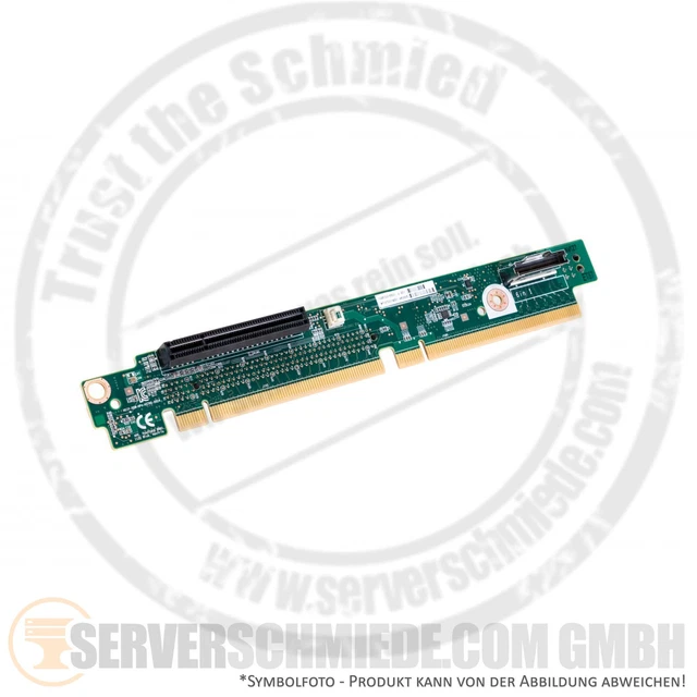 HP DL360 GEN10 Primary Riser GPU 2x NVMe SFF-8654 1x PCIe x16 1x PCIe ...