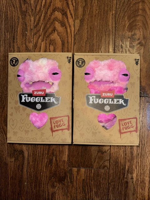 2026 FUGGLER LOVE Fugg Series 2 WIDE EYED WEIRDO Pink Heart Funny Ugly ...