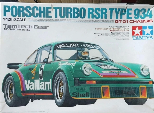 TAMIYA RC 1/12 Porsche Turbo Rsr 934 Racing Set £526.07 - PicClick UK