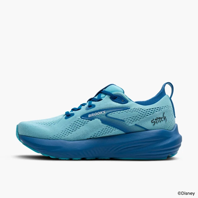 BROOKS GLYCERIN 22 STITCH RunDisney 2025 Blue Limited Expo Womens 8 ...