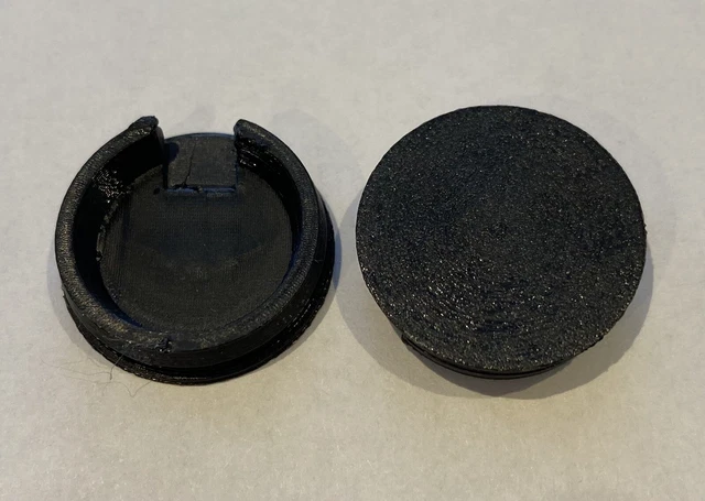 FORD SIERRA SAPPHIRE RS cosworth boot Spoiler Caps £11.00 - PicClick UK