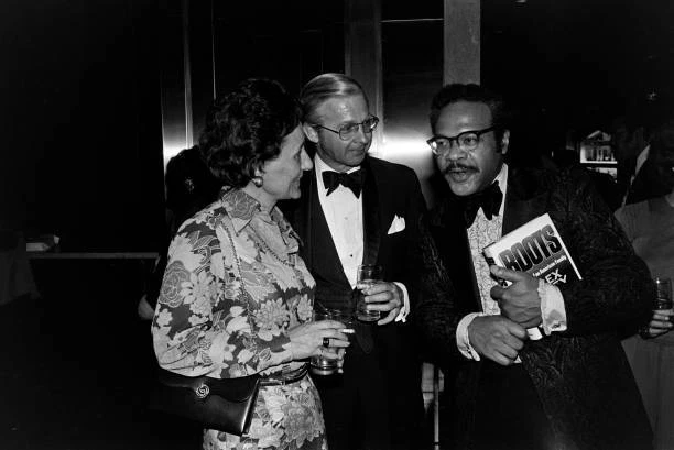 JULIUS HALEY ATTENDS an event at the Smithsonian Institution - 1977 Old ...