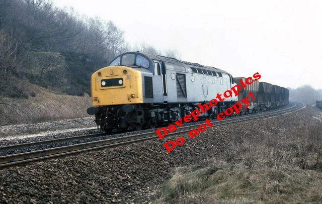 ORIGINAL 35MM Slide Railway Diesel /Steam 40160 @ Buxworth 1984 £3.75 ...