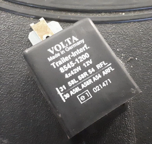 VOLTA RELAIS STEUERGERÄT Anhängermodul Trailer Interface Ford AHK 8545 ...
