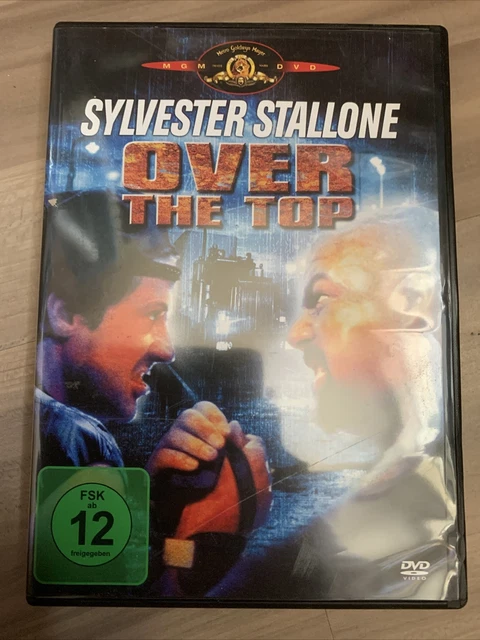 SYLVESTER STALLONE - Over the Top - DVD Rarity - German - MGM Edition £ ...