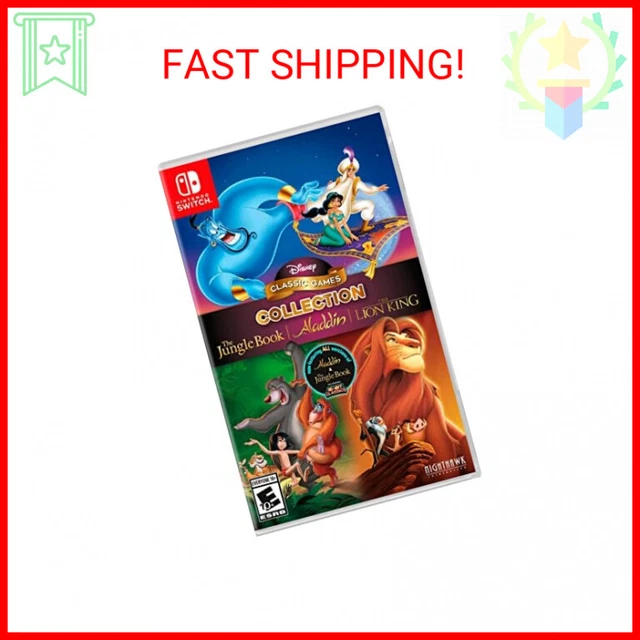 DISNEY CLASSIC GAMES Collection - Nintendo Switch $26.64 - PicClick