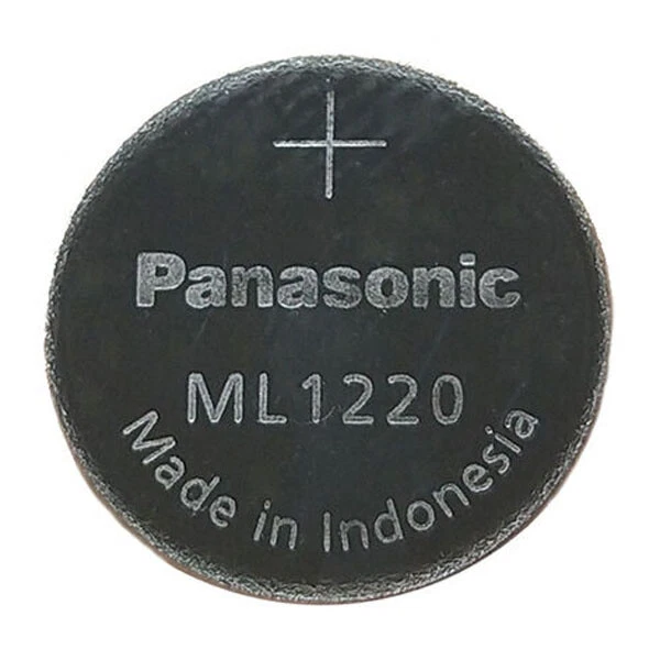 PANASONIC ORIGINAL CMOS Batterie Pile Bios Tampon ML1220 ML 1220 ...