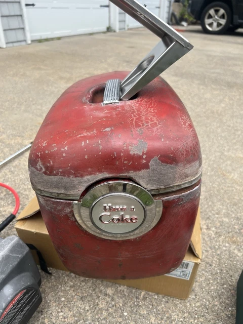 1950S COCA COLA Antique Boat Motor Coke Soda Fountain Dispenser Have A ...