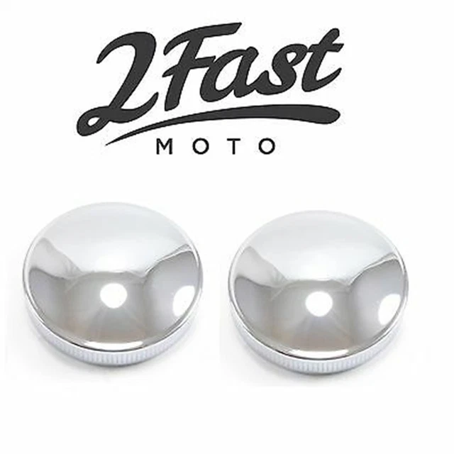 GAS CAP SET Vented and Non-Vented for Early Harley tanks 61103-36 ...