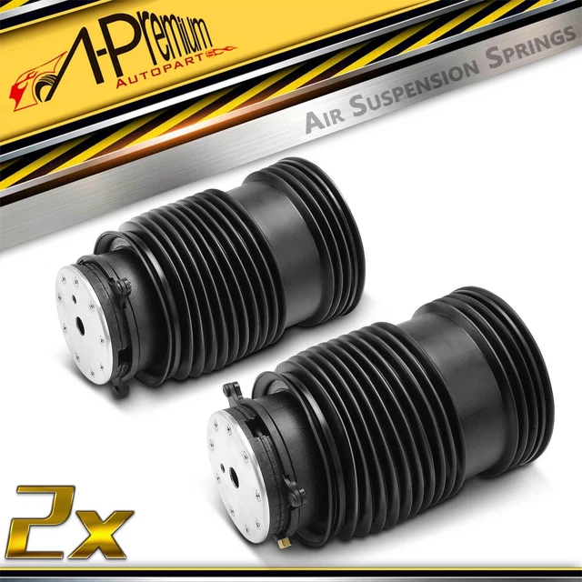 A-PREMIUM 2X REAR Air Suspension Springs for Mercedes-Benz C E Class ...