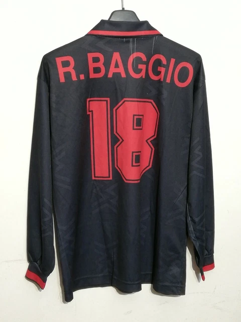 MAGLIA DEL MILAN Campione D'Italia Roberto Baggio Numero 18 EUR 50,00 ...