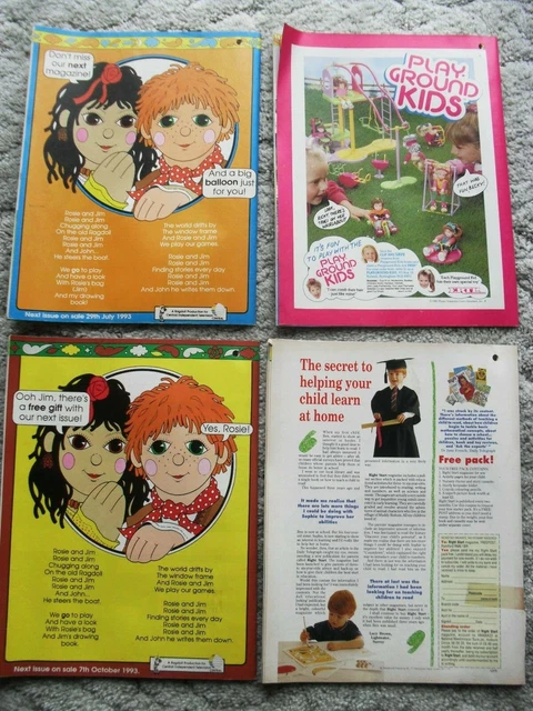 REDAN FUN TO Learn Rosie & Jim 1993 £12.00 - PicClick UK