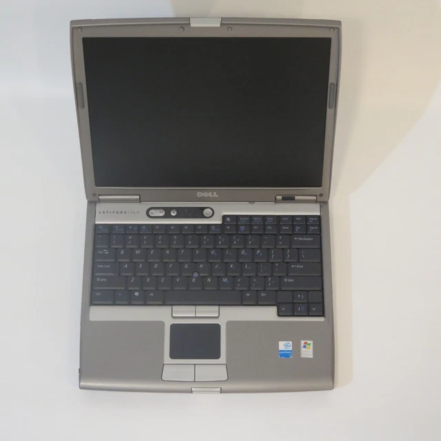 DELL LATITUDE D610 laptop 1.73 GHz 20GB 512 MB WinXPP- Parallel port ...
